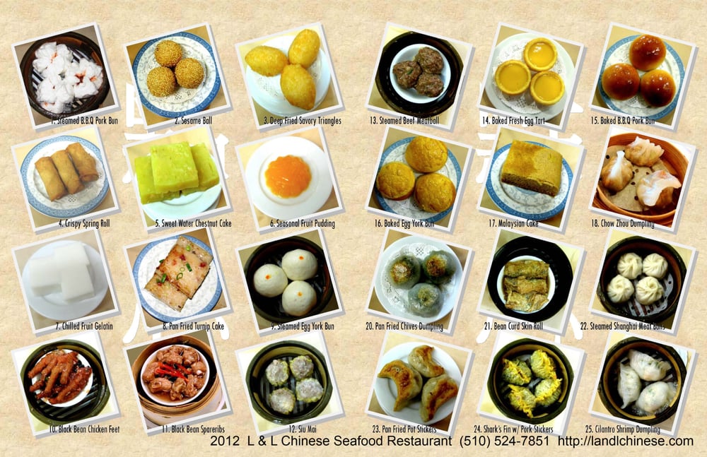 Over 50 Types Of Dim Sum Freshly Steamed Upon Order Yelp