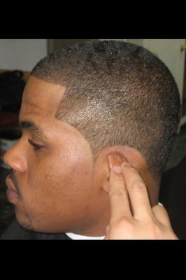 Black guys, when growing out your hair, what do you do with your ...