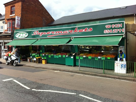 Pak Supermarket - Grocery - Birmingham, West Midlands, United Kingdom ...
