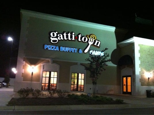 Gattitown Food Games and Fun - CLOSED - Party & Event Planning ...