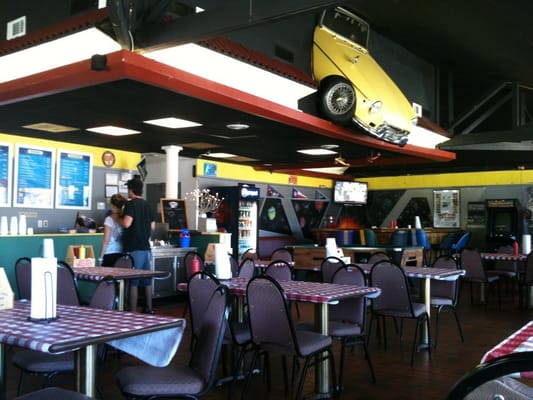 1000+ images about Burger Time Machine on Pinterest | Burgers, Logos ...