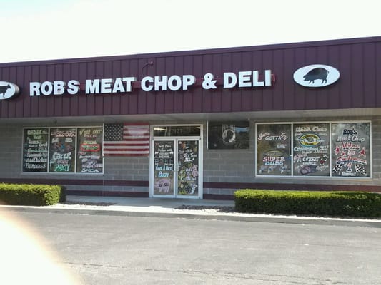 Rob’s Meat Chop & Deli - Meat Shops