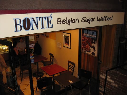 The Bonte Wafflerie Chain Has Called It Quits | Eater Philly