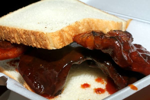 St Louis Tripe Sandwich | semashow.com